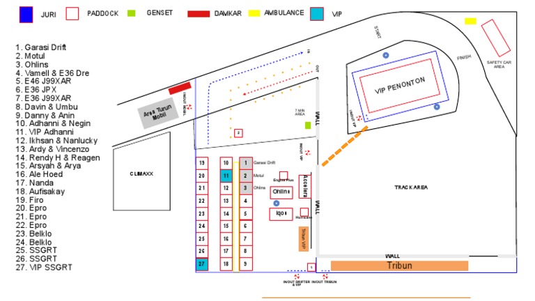 Layout Paddock IDS 2023 | PDF
