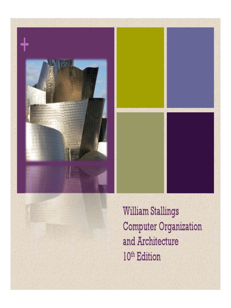 CH01-COA10e Intro KP | PDF | Central Processing Unit | Cpu Cache