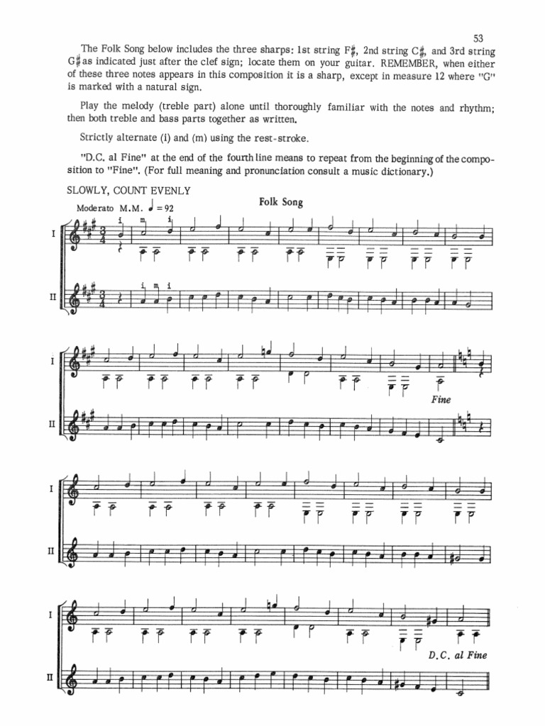 folk song | PDF