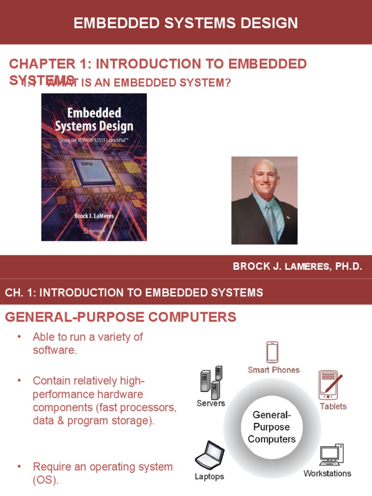 Ch01 Intro To Embedded Systems Pdf Embedded System Operating System