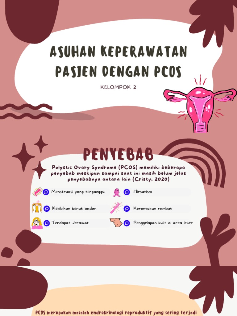 Asuhan Keperawatan Pasien Dengan Pcos | PDF