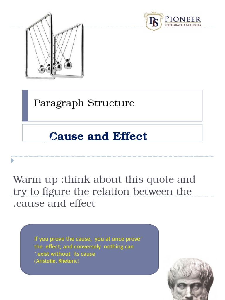 Cause and Effect Writing-converted | PDF | Causality | Rhetoric