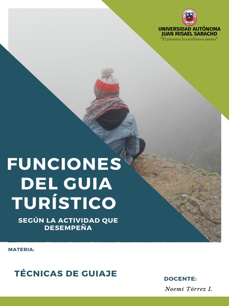 Funciones Del Guia Turístico | PDF | Experiencia | Comunicación