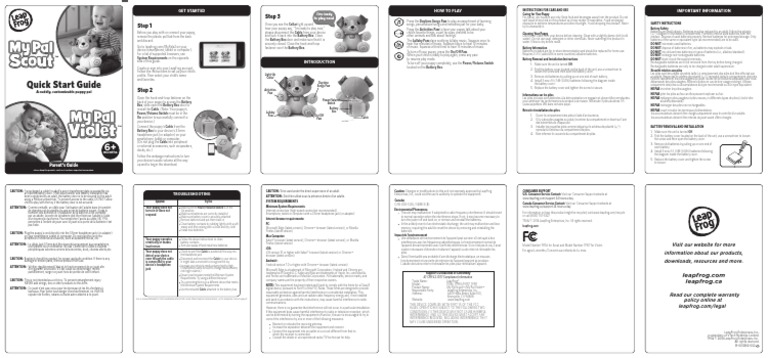 My Pal Violet Setup Guide | PDF | Electricity | Electrical Engineering