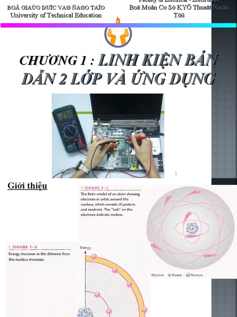 c1 Linh Kiện Bán Dẫn 2 Lớp Và Ứng Dụng | PDF