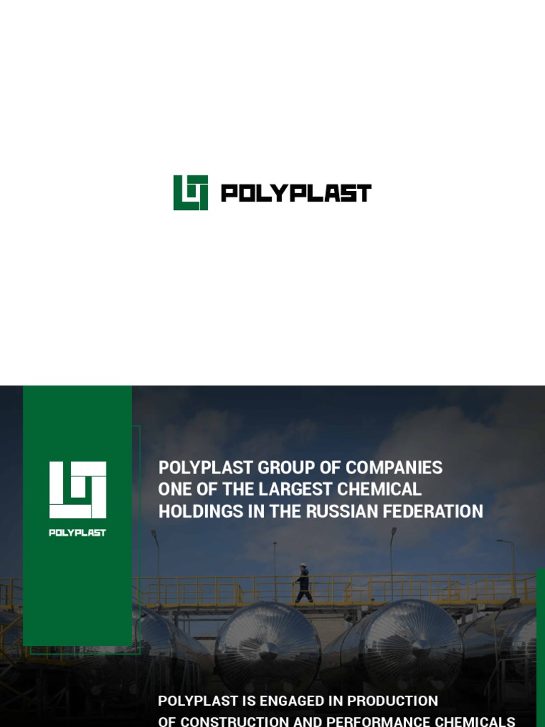 Polyplast: Leading Russian Chemicals | PDF | Secondary Sector Of The Economy | Chemical Substances