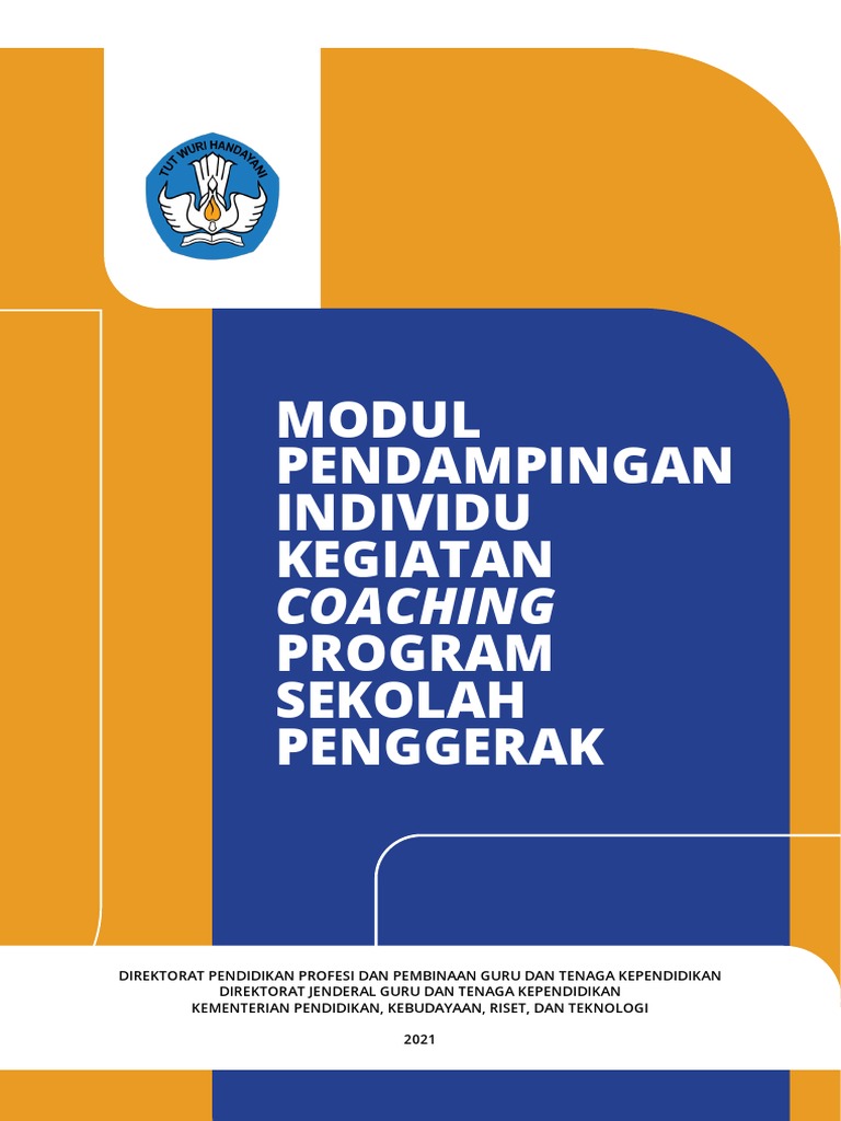 Modul Pendampingan Individu Kegiatan Coaching - TTD Dir | PDF