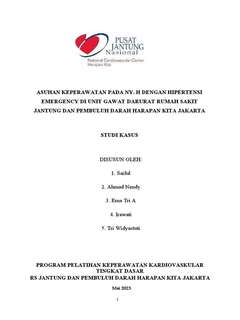 Kelompok Asuhan Keperawatan Pada Ny Revisi | PDF
