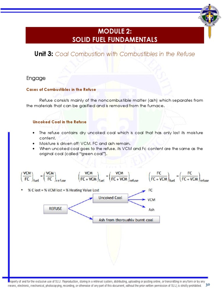 Module 2 Unit 3 | PDF | Gasification | Physical Sciences