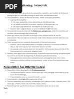 Lithic Stone Tool Typology PDF | PDF | Artifact (Archaeology) | Neolithic