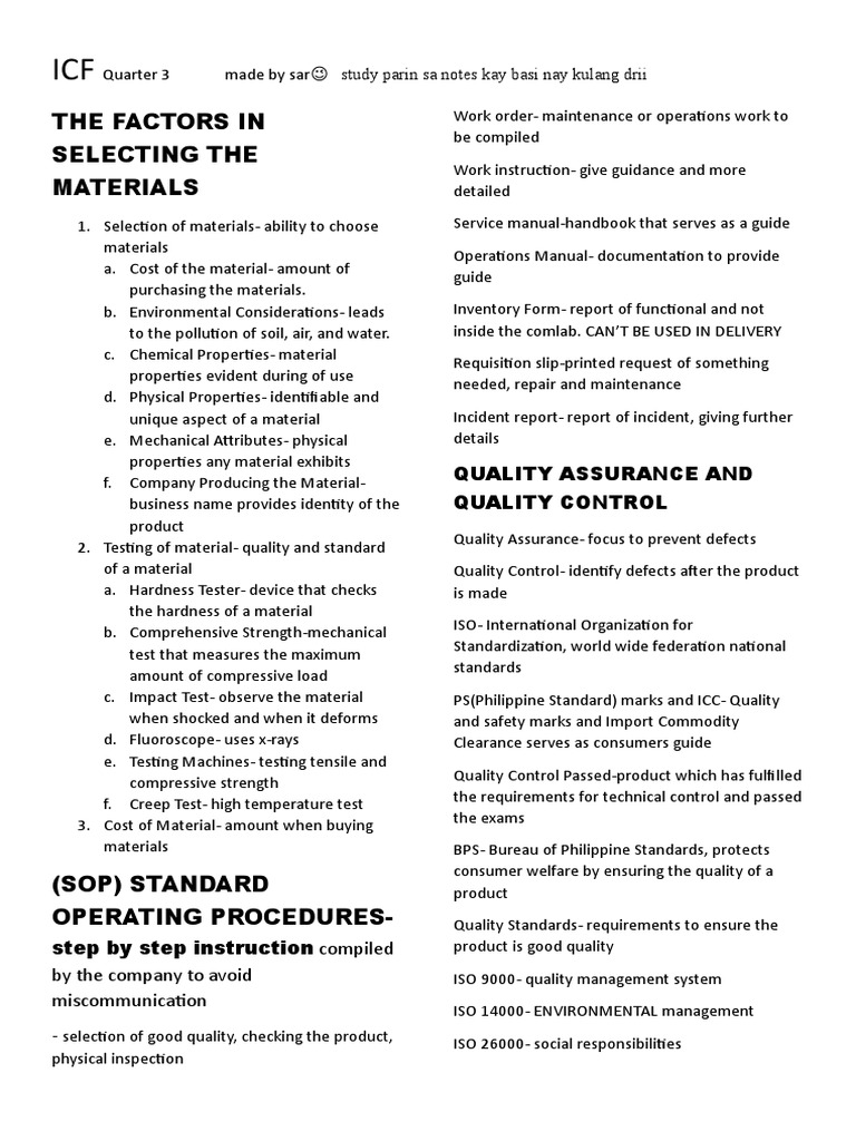 Icf Reviewer | PDF | Computer Data Storage | Random Access Memory