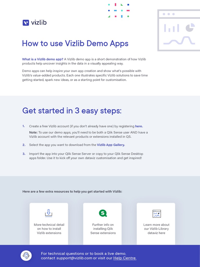 How To Download Vizlib Apps | PDF