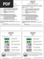 Summative Exam Lesson Plan | PDF