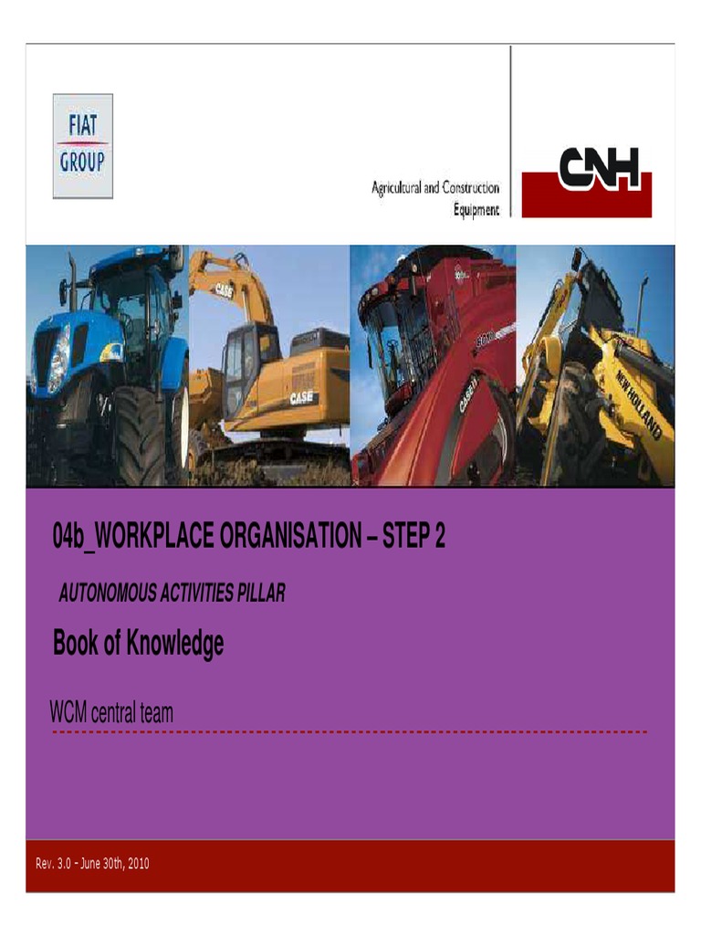 04b.wo - CNH Book of Knowledge - STEP2 - Rev03 | PDF | Cost | Human Factors And Ergonomics