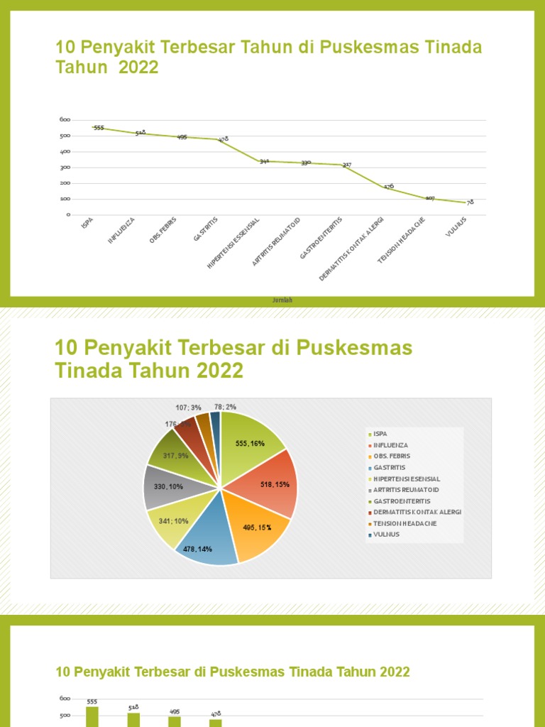 10 Penyakit Terbesar Tahun 2022 Di Puskesmas | PDF