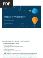 ITN Module 6 | PDF | Network Topology | Computer Network