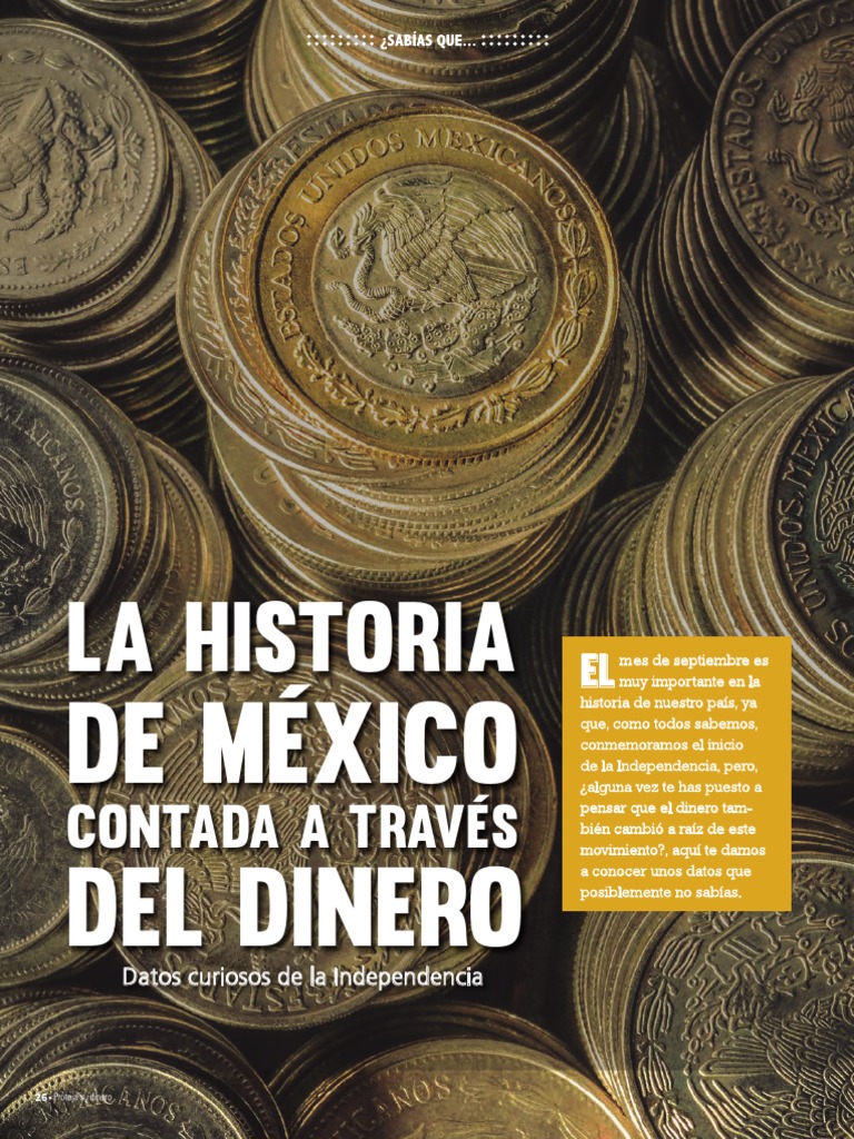 Historia del Dinero en México | PDF | Monedas | Numismática