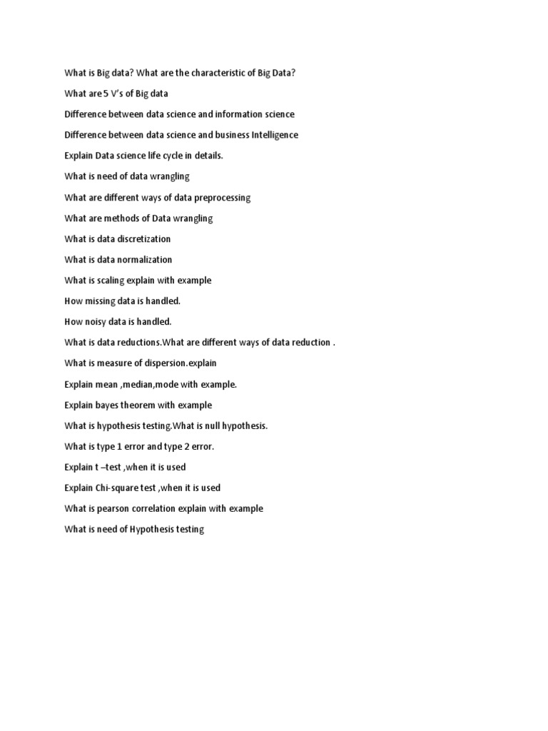 Dsbda Insem QB | PDF