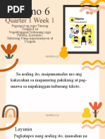 Filipino 6 Budget of Work BOW (Aligned With MELC) | PDF