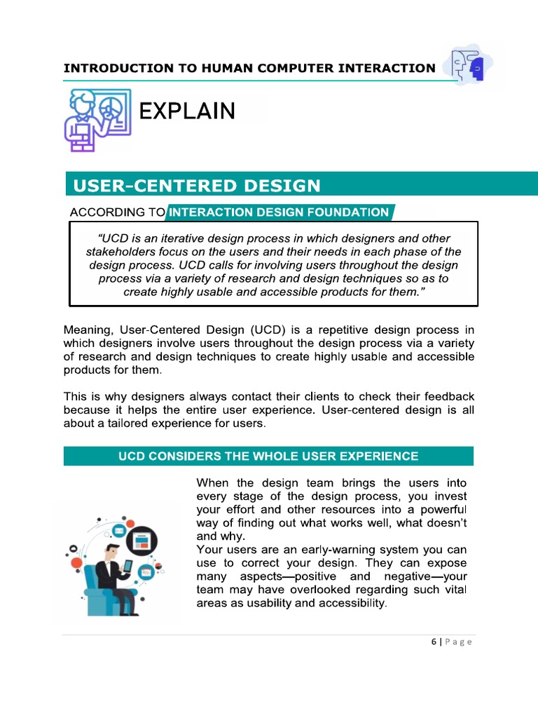 Module-3-HCI-Models | PDF