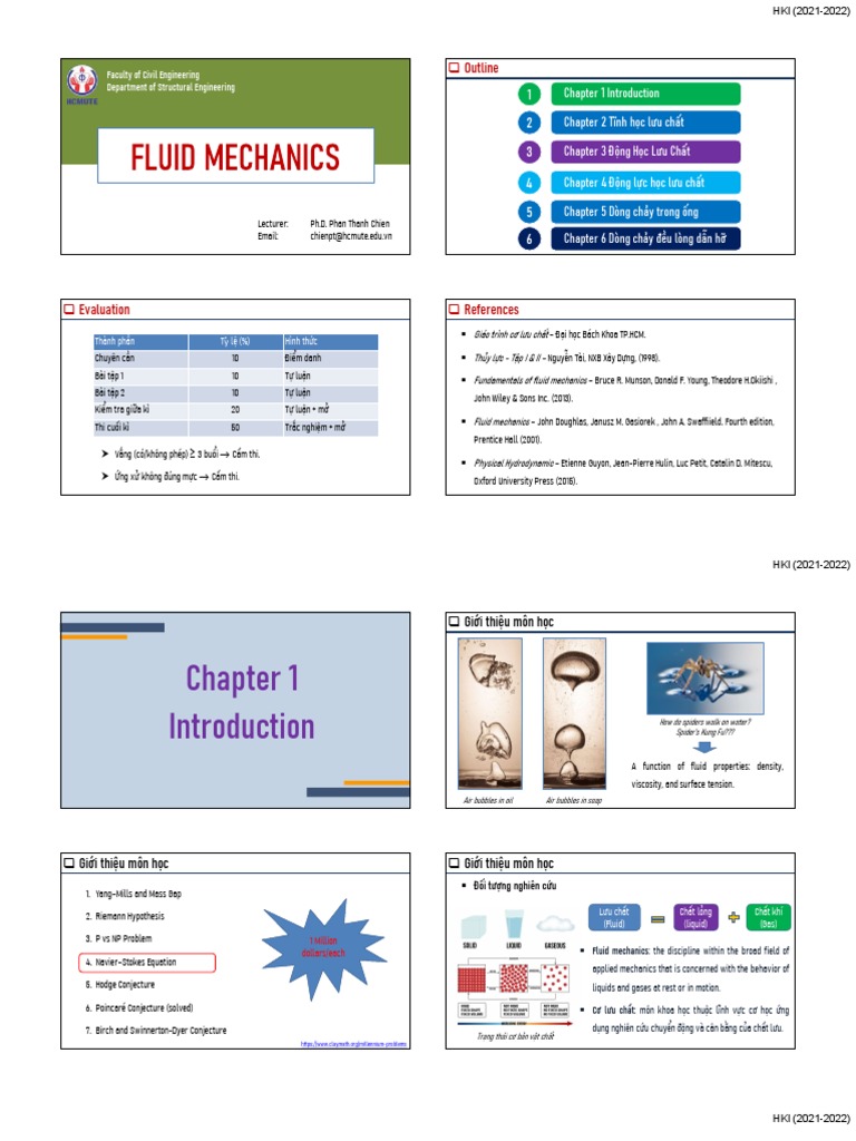 Co Luu Chat-Chapter 1 - K21 | PDF