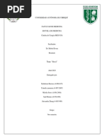 Clasificación del Choque Hipovolémico | PDF | Choque (circulatorio ...