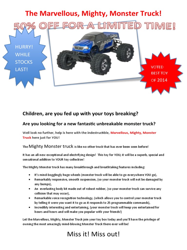 Persuasive Advertising Examples | PDF