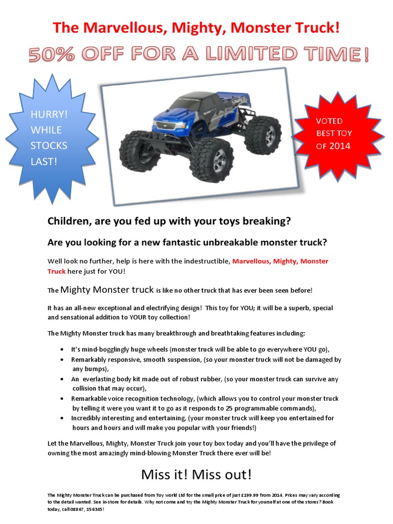 Persuasive Advertising Examples | PDF