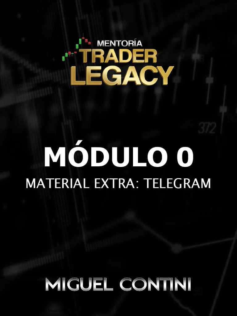 MODULO 0 - Telegram | PDF | Software | Informática