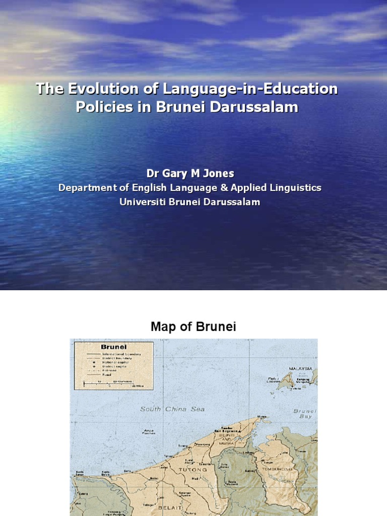 Brunei MotherTongue Policy19jan08 | PDF | Brunei | English Language