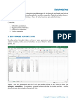 Santander Open Academy - Introduccion Excel - 1-3-Fila de Totales | PDF | Microsoft Excel | Software
