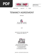 HDB Room Rental Agreement | PDF