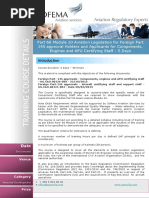 Canadian AME Licensing Info | PDF | Aircraft | Aviation