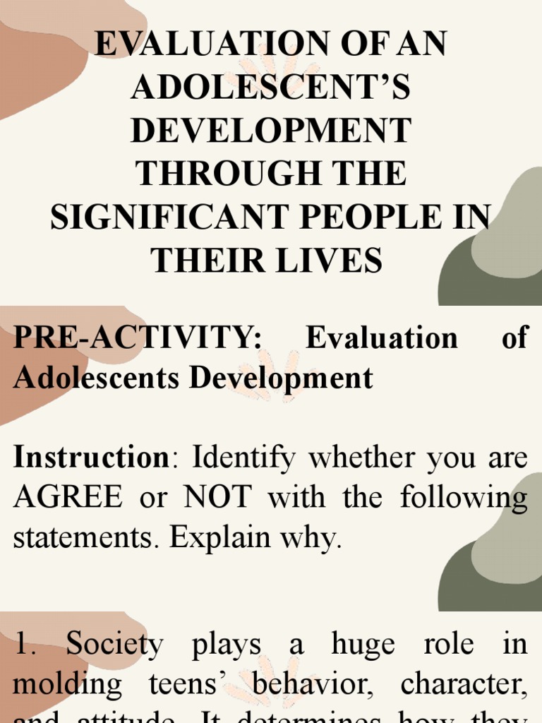 Perdev q1 Week 4 5 Lessons | PDF | Nervous System | Brain