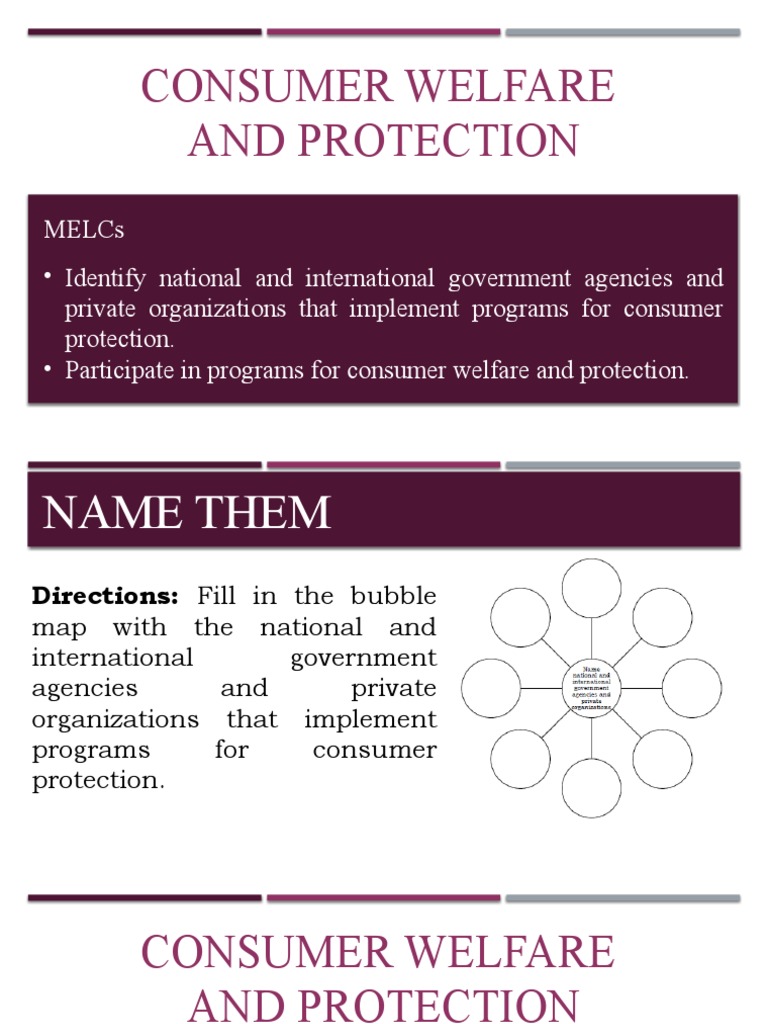 Consumer Welfare and Protection | PDF | Consumer Protection | Cosmetics