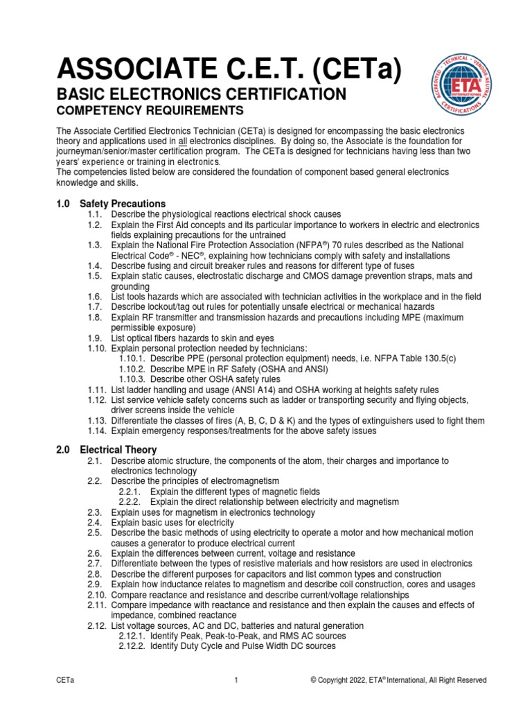 CETa Comps | PDF | Bipolar Junction Transistor | Amplifier