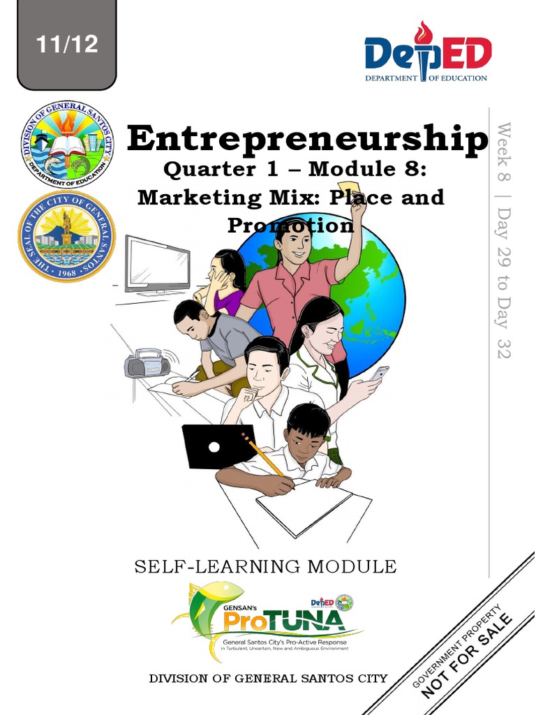 Module 8 SLM PLACE AND PROMOTION | PDF | Marketing | Advertising