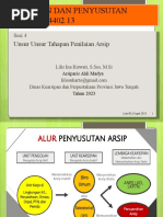 SKP Dan Tugas Pokok Arsiparis | PDF