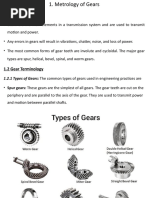Gear Terminology | PDF | Gear | Mechanics