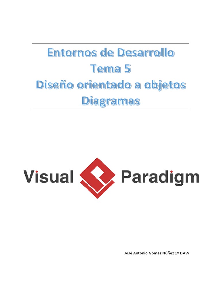 Gomez Nunez JoseAntonio ED05 Tarea E1 | PDF | Lenguaje de modelado unificado | Caso de uso