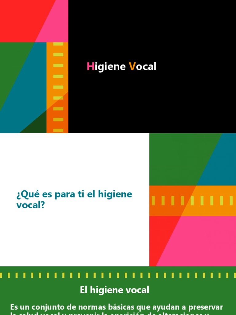 Higiene Vocal | PDF | Agua | Medicina CLINICA
