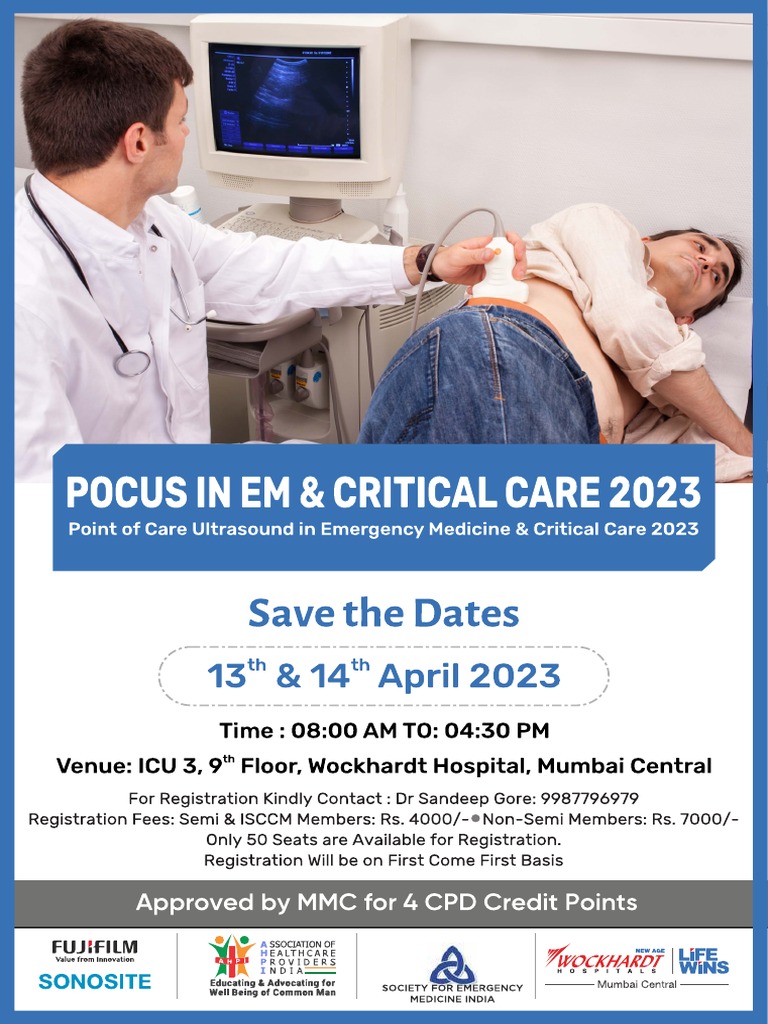 Ultrasound in Emergency Medicine - CME 2023-4 | PDF
