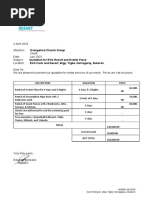 Certificate of Satisfactory Performance | PDF