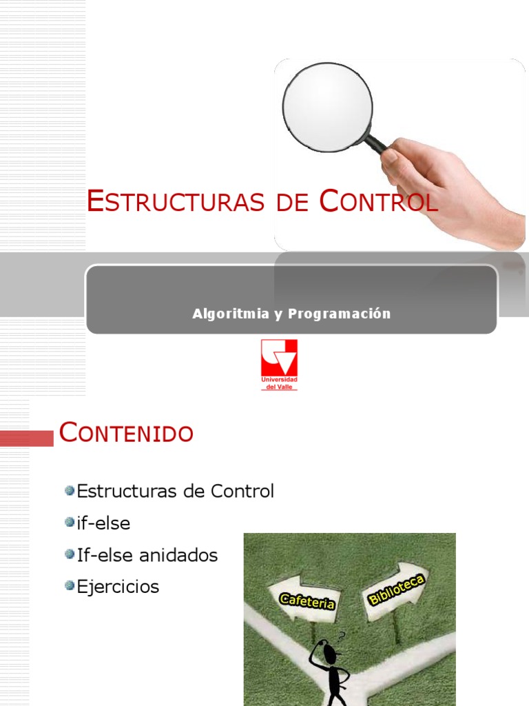 Estructuras de Control en Python | PDF | Algoritmos | Programación de computadoras