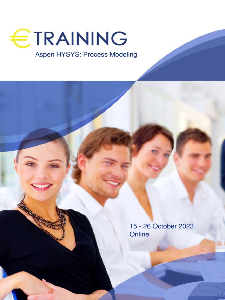 Aspen HYSYS Process Modeling 26468 Euro Training | PDF | Natural Gas Processing | Simulation
