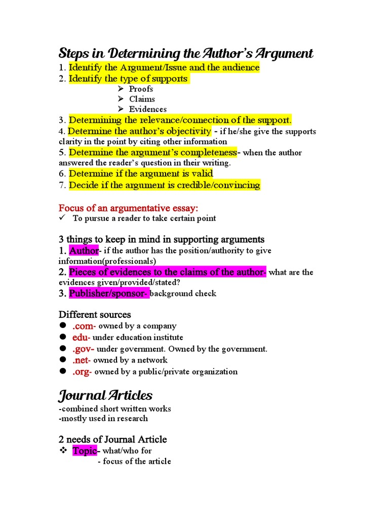 EAPP 11 Reviewer | PDF | Résumé | Apa Style