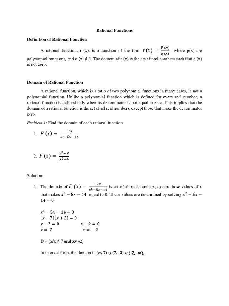 Gen-Math 11 Reviewer | PDF | Asymptote | Function (Mathematics)