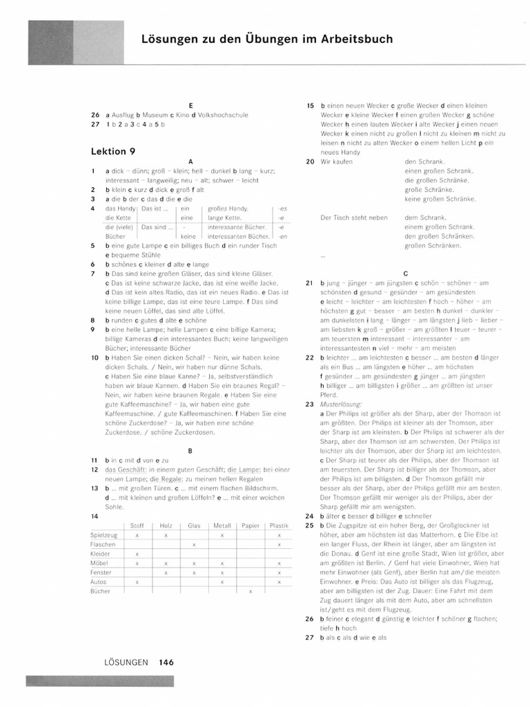 AB - Lektion 9 | PDF