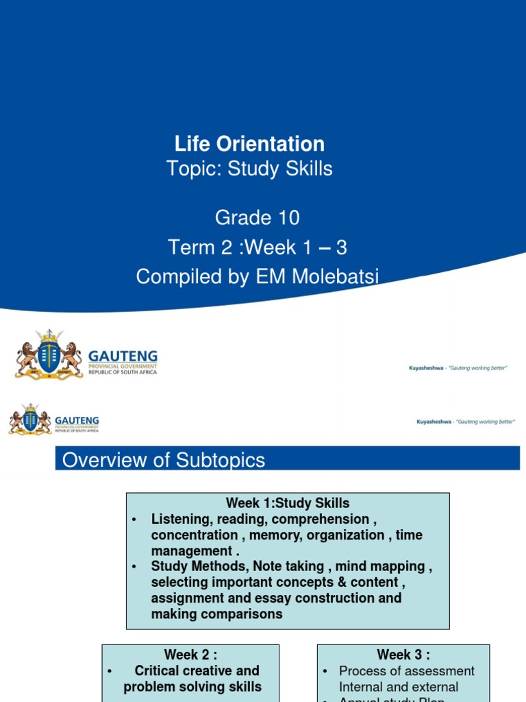 Lo Notes | PDF | Study Skills | Cognition