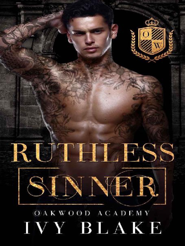 Ruthless Sinner A Dark College - Ivy Blake | PDF
